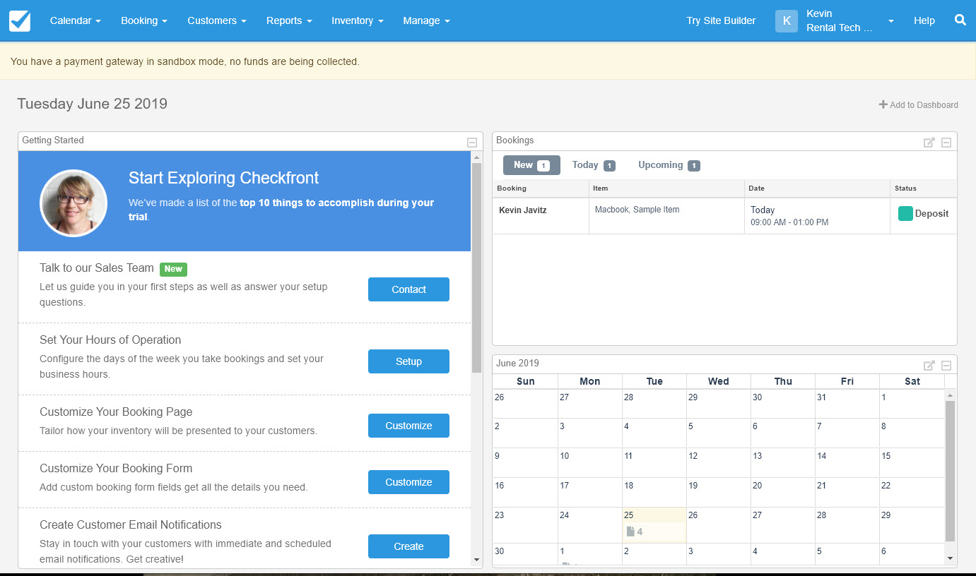 Checkfront Review | Rental Tech Consultants