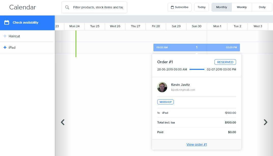 Booqable Review | Rental Tech Consultants