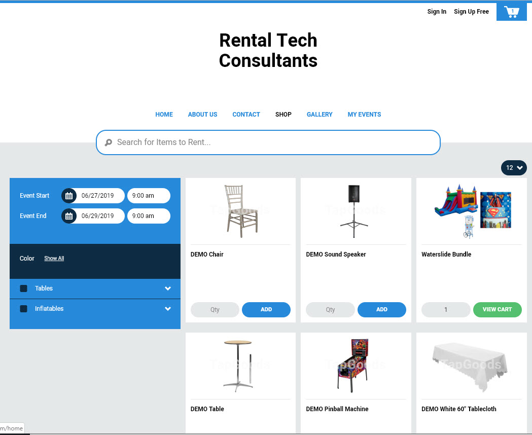TapGoods Pro Review | Rental Tech Consultants